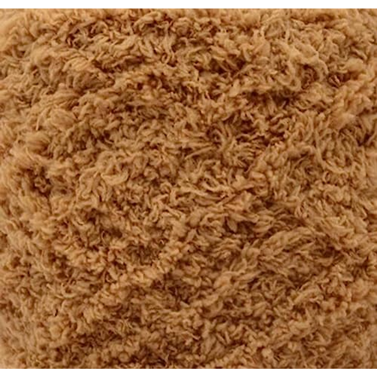 OURVER (25 Khaki) Celine lin One Skein Super Soft Warm Coral Fleece Fluffy Knitting Yarn Baby Blanket Yarn, 5 Rolls x100g