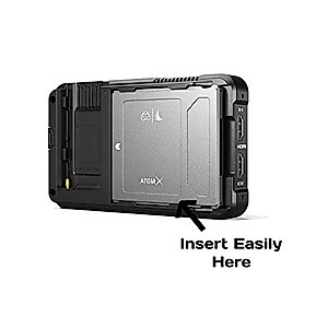 Atomos Angelbird AtomxSSDmini 500 GB External Solid State Drive with Atomos USB-C 3.1 Powered Docking Station,Atom RAID