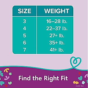 Diapers Size 5, 19 Count - Pampers Cruisers Disposable Baby Diapers, Jumbo