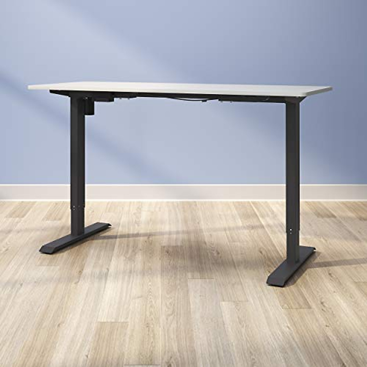 HON Basyx Commercial-Grade Table Top ONLY for Height Adjustable Desk Base, 60", White