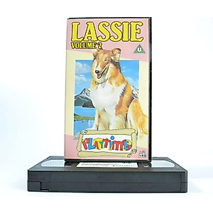 Lassie Volume 2 VHS Video from Playtime suitable for 3 to 10 year old Children