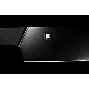 Seki Japan Via Kitchen Japanese Utility Paring Knife, Molybdenum Steel Fruit Knife, TPR & ABS Handle, 100 mm (3.9 in)