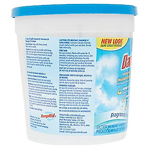 Damp Rid Moisture Absorber DampRid Refillable Moisture Absorber, Fragrance Free, 10.5 Ounce (Pack of 6), 63 Ounce