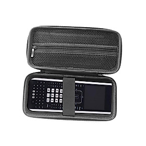 Uonlytech 3pcs Calculator case ti 84 case ti84 ti 84 graphing Calculator Carrying ti-83 Hard Travel Case for TI- 83 Plus Hard case Travel Chargers ti 83 Travel Storage Bag Ce Portable Texas