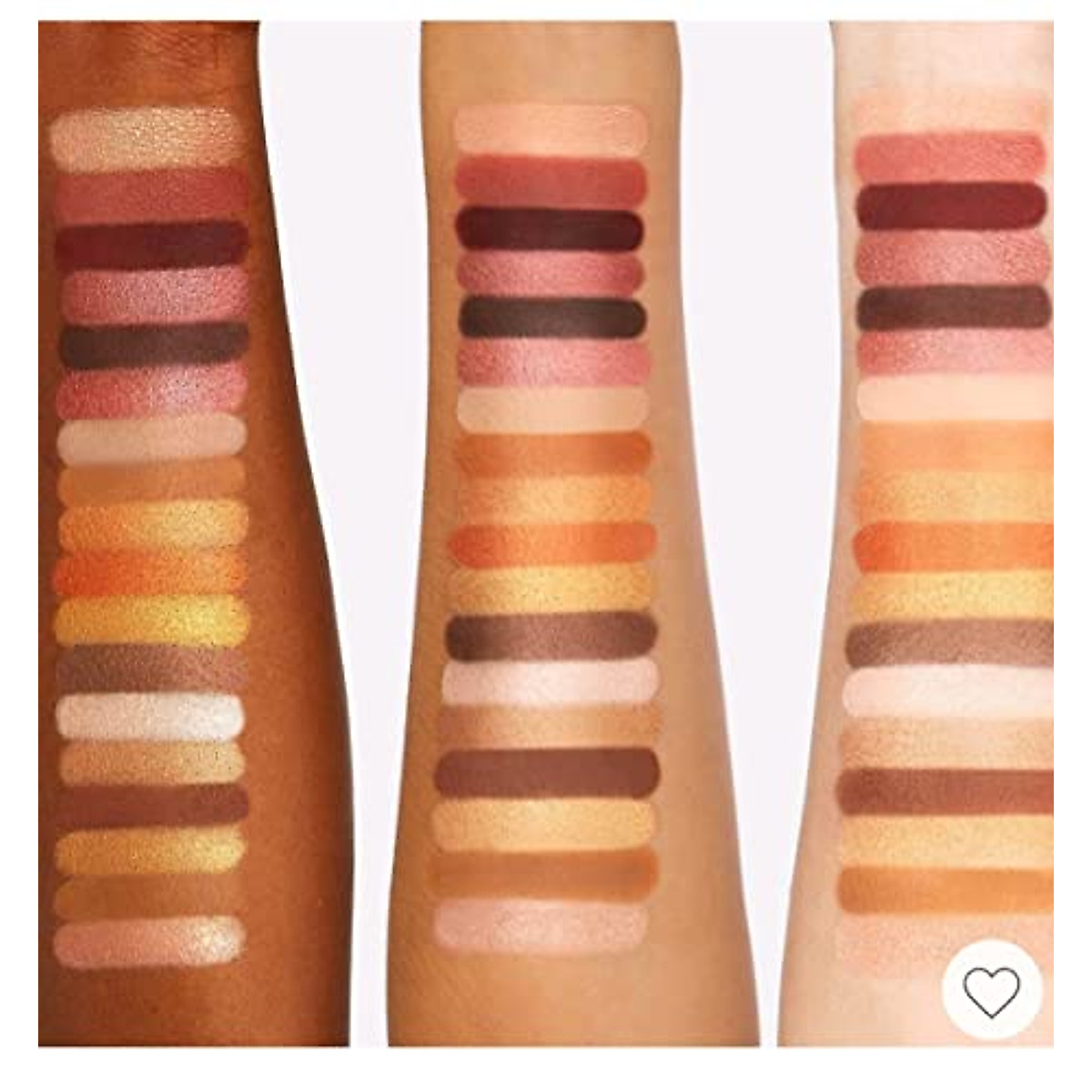 Tarte Gilded Glamour Amazonian Clay Eyeshadow Wardrobe - 2X (18 Eyeshadow Palettes)