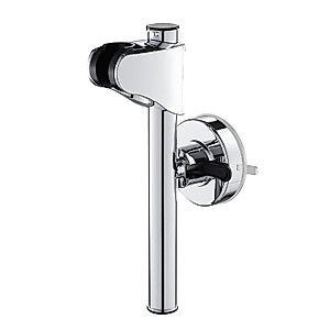 Starensky Shower Head Holder, Wall Mounted Shower Holder, Adjustable Suction Cup Shower Bracket, Relocatable Shower Wand Attachment for Bathroom Wall, Chrome Coating