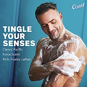 Coast Hair and Body Wash, Classic Scent, 18 Fl Oz Bottle