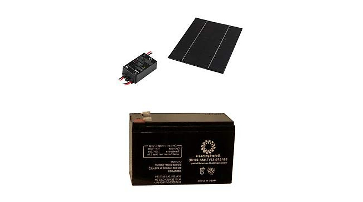 SolarSynthesis 6W Solar Starter Kit - Go Off-Grid Today!