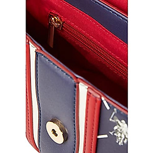 HERITAGE CROSSBODY BAG Blue / 1SZ