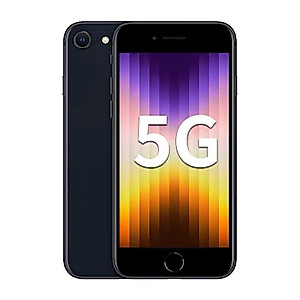 Original Apple iPhone SE 2022 SE3 A15 Bionic Chip 4G RAM 64GB/128GB/256GB ROM 4.7" 12MP Camera Fingerprint Unlocked Phone add 20W Charge/White / 128G|4GB