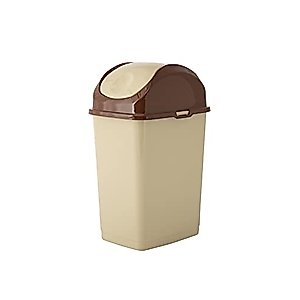 Superio Compact Slim Trash Can