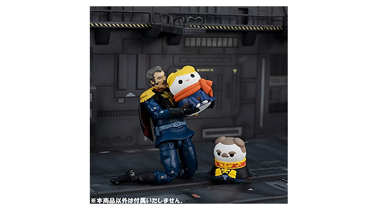 Megahouse Gundam NYANDAM Cat Set with Zeon Characters | Official US Edition