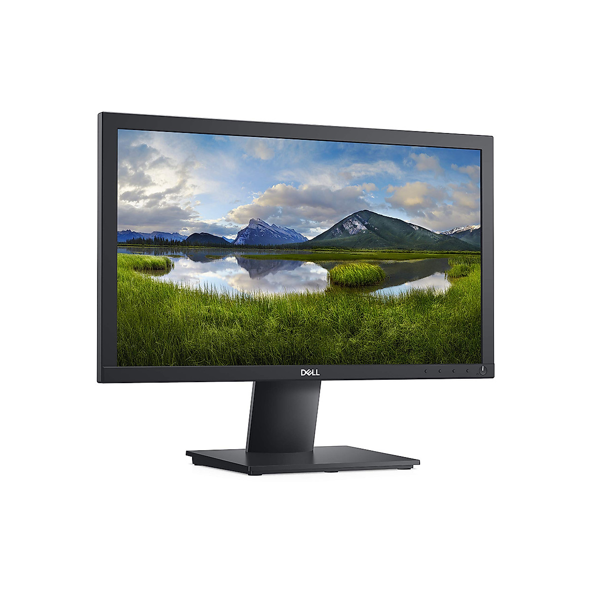 Dell 20 E2020H 19.5-inch 60Hz Small Thin Monitor for Laptop, Computer & Desktop,  HD+ 1600 x 900p, Anti Glare, LED Display, VGA/Displayport Connectivity - Black
