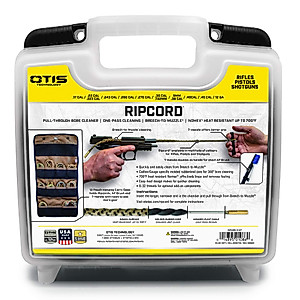 Otis Ripcord® Multi-Caliber 10 Pack One Pass Bore Cleaners.