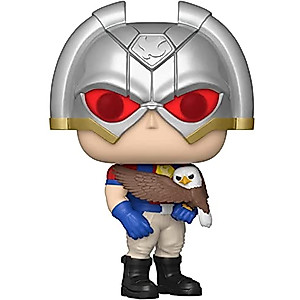 Funko Pop! TV: Peacemaker Set of 5 - Peacemaker w/Eagly, Peacemaker in Underwear, Vigilante, Judomaster and Eagly