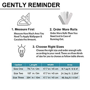 Okydoky Grey Stone Peel and Stick Wallpaper, 17.7" x 78.7", Removable Film Textured Wallpaper Self-Adhesive, Home Decor for Room Kitchen Wall Cabinet Vinyl Roll NO.101-2