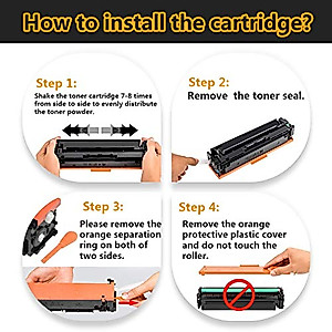 4-Pack Compatible 78A Printer Toner Cartridge CE278A Used for HP Laserjet Pro M1536dnf P1606dn P1606n P1566 M1537dnf M1538dnf M1539dnf (Black), Sold by Etechwork