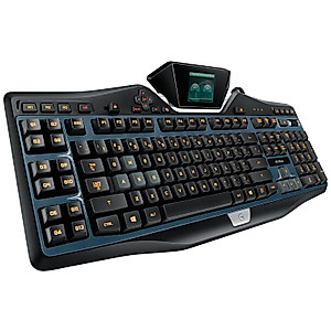 Logitech G19s Gaming Keyboard with Color Game Panel Screen
