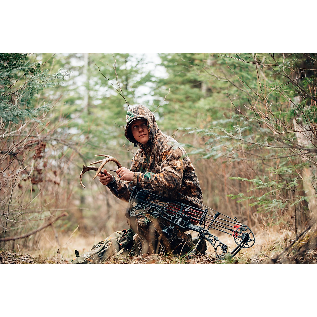 ArcticShield Heat Echo Sherpa Jacket, Realtree Edge, Medium