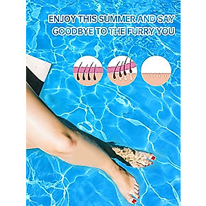 Waxer Ciker Roll On Wax Kit for Women and Men at Home Wax Roller Warmer 2 Honey Roll-On Wax Cartridge Refill Pre Wax Treatment Spray Lavender Oil Wax Remover 100 Non-Woven Wax Strips for Sensitive Skin Hair Removal Waxing Kit