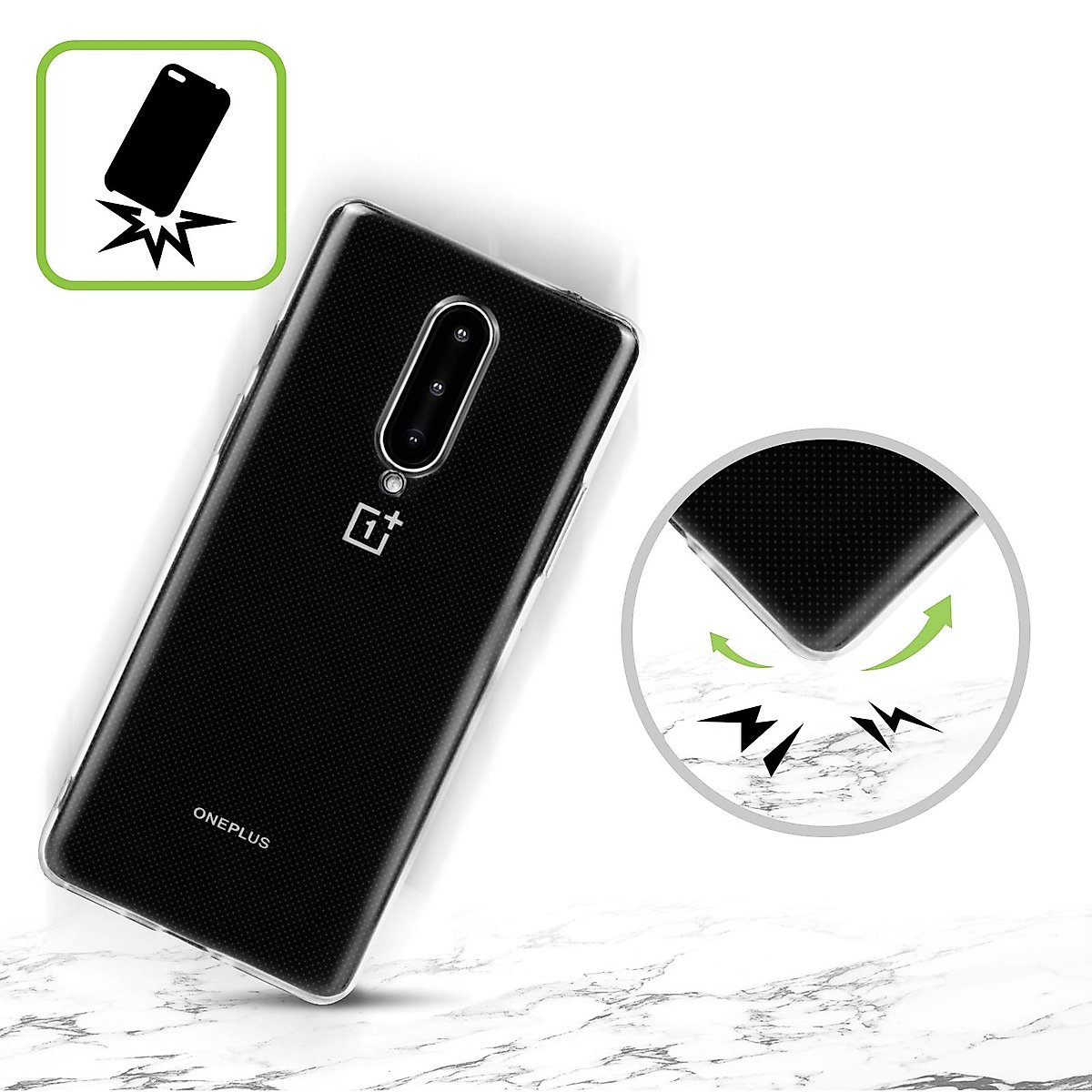Custom Customized Personalized Droplet Patterns Wave Soft Gel Case Compatible with Google Pixel 7 Pro