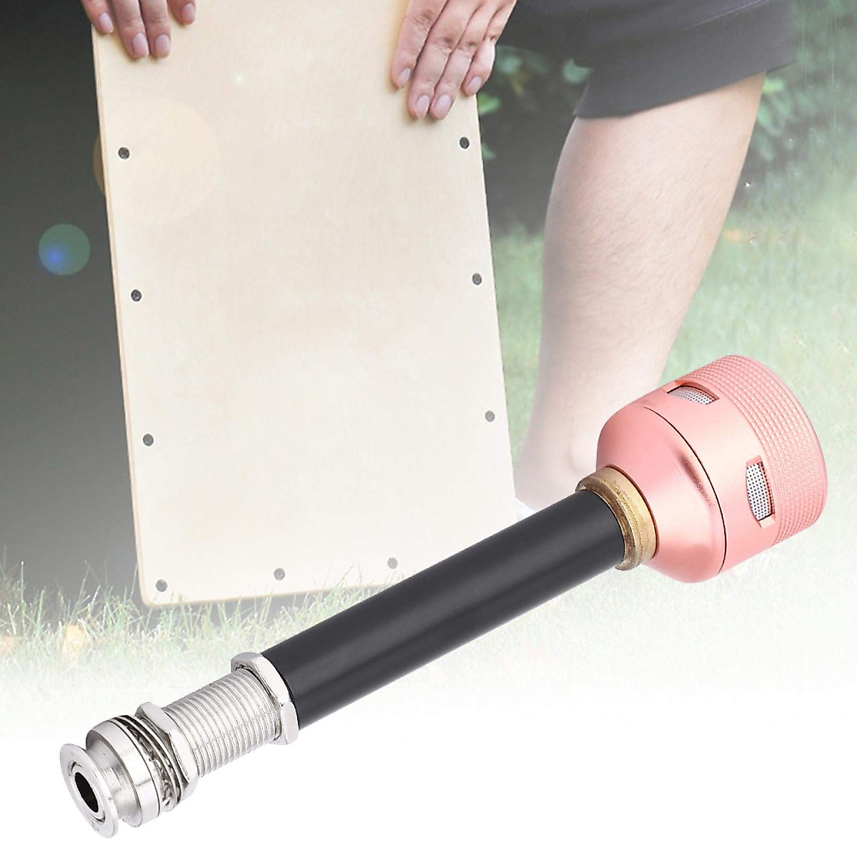 Junlucki Cajon Drum Pickup, Good Performance Drum Pickup, for Box Drum African Drum(WP02)