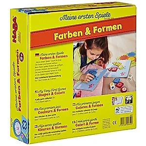 HABA My Very First Games – Shapes & Colors 4652