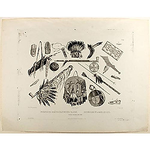 Indian Utensils and Arms.