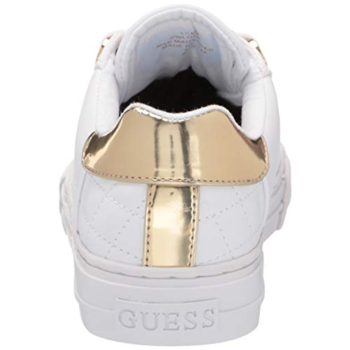 Guess Women's Loven Sneaker, White, 9