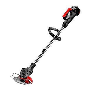 TAPARU Lawn Mower Lawn Mower Cordless Lawn Mower Automatic Release Portable Gardening Tools Household Trimmer