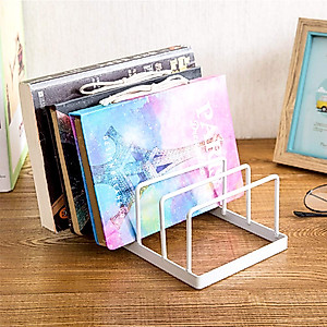 [2 Pack] Dish Plate Storage Drainboard, Tomorotec Pot Lid Holder Dish Rack Plate Drying Drainer Stand Cabinet Organizer for Kitchen