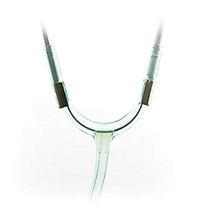 ADC - 618SF Adscope Adimals 618 Pediatric Clinician Stethoscope With Tunable AFD Technology, Seafoam