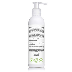 Amara Beauty Facial Cleanser with 15% Vitamin C, Aloe Vera, Rosehip Oil & Tea Tree Oil, 6 fl. oz.