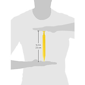 Coghlan's 9309 ABS 9" Tent Pegs - Pack of 6, Multicolor