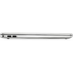 HP 2022 Newest 15.6 HD Micro-Edge Laptop，8-Cores AMD Ryzen 7 5700U(up to 4.3GHz), 16GB DDR4 RAM, 1TB PCIe SSD, Full-Size KB, WiFi 6, Bluetooth 5.2, HDMI, Windows 11, Silver, w/ 3in1 Accessories