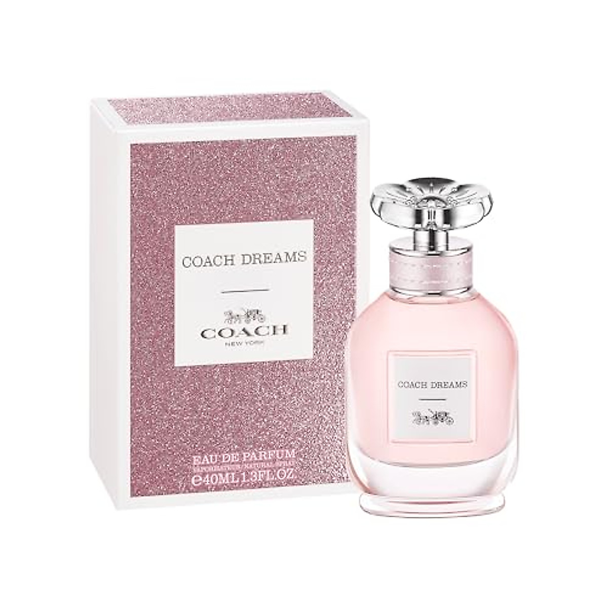 Coach Dreams Eau de Parfum - Long Lasting Fragrance with notes of Juicy Pear, Gardenia & Joshua Tree - Floral & Woody - 1.3 fl. oz.