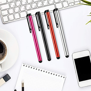 Premium 30 Pack Stylus Compatible with Sony SRS-XB13/B Short Slim Touch Medium Tip Pen for All Capacitive Touch Medium Tip Screens