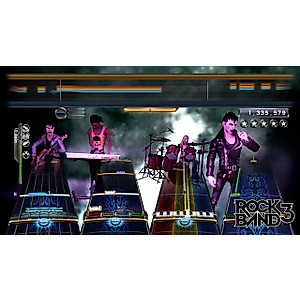 Rock Band 3 (Renewed)