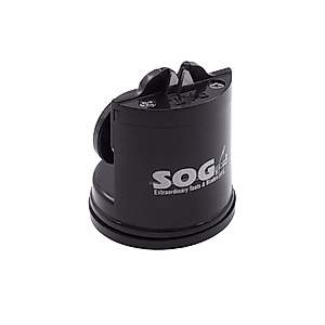 SOG Specialty Knives Countertop Knife Sharpener, one size (SH-02)