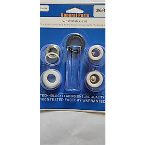 244194 Pump Repair Packing Kit for Graco Airless Paint Sprayer 295 390 395 490 495 595 3400 Aftermarket