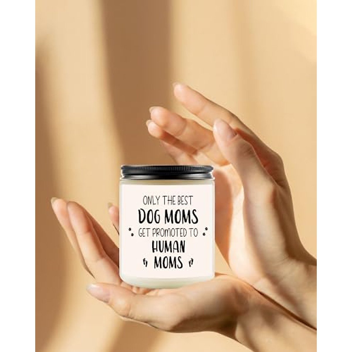 New Mom Gifts for Women, Pregnancy Must Haves, Mom to Be Gifts for First Time Mom, Pregnancy Gifts, First Mothers Day Gifts for New Mom, Handmade Lavender Natural Soy Wax Candle Gifts for New Mom(7oz)