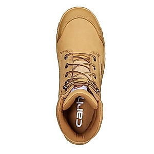 Carhartt Men's 6 inches Rugged Flex Waterproof Soft Toe Work Boot, Wheat - 9.5 M US