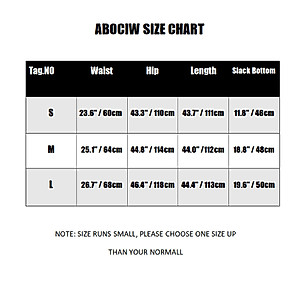 ABOCIW Sweatpants Women Fleece Lined Baggy Winter Thick Warm High Waisted Sweat Pants Casual Athletic Joggers with Pockets Y2k Trendy Lounge Trousers Black Medium