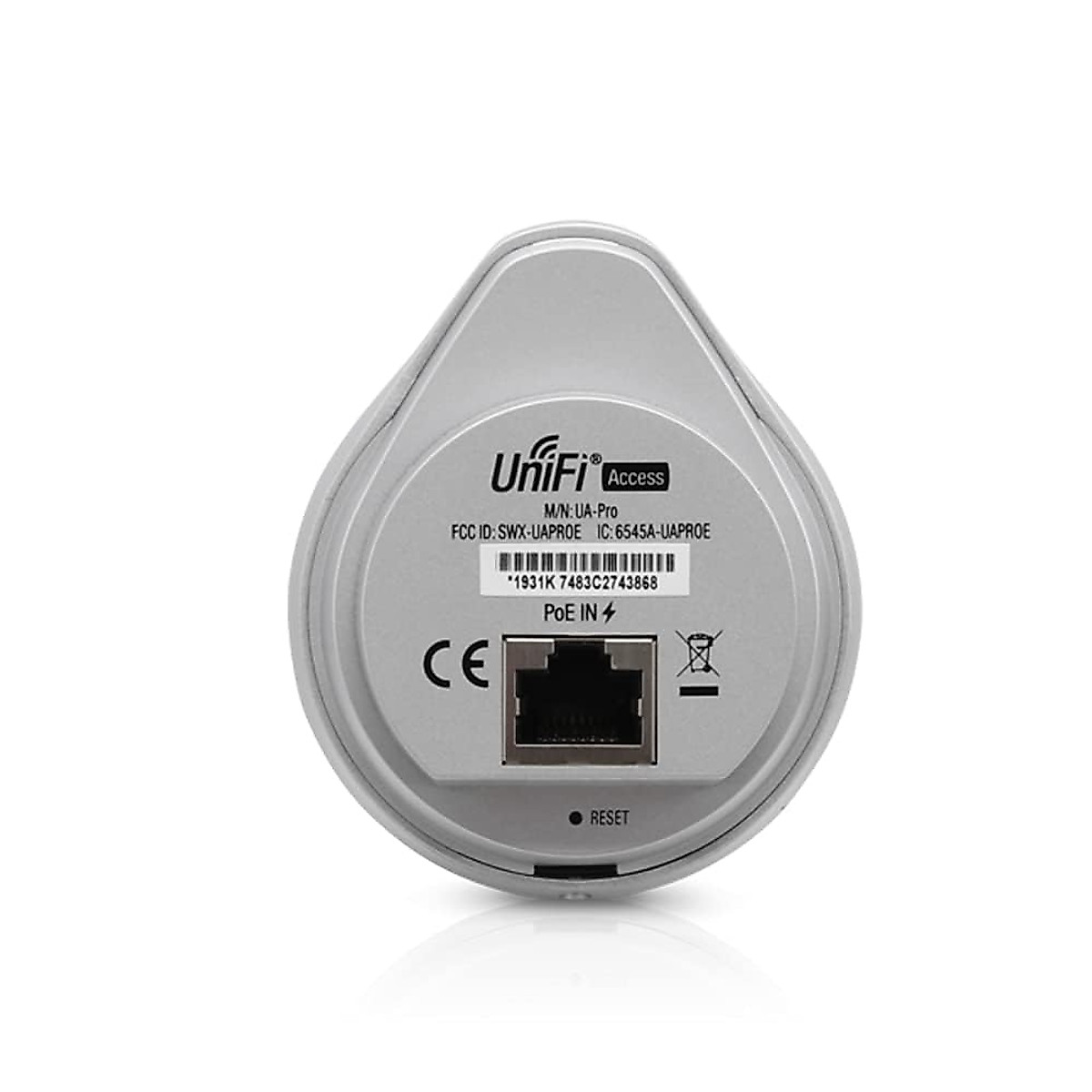 Ubiquiti Networks Comprehensive Starter Kit to, W125876671 (to Set up a Premium UniFi Access Solution UA-SK-EU, White, CE, FCC, IC, PoE)