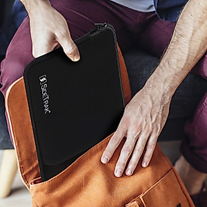 SideTrak Swivel Attachable Portable Monitor for Laptop 12.5” FHD IPS Laptop Screen with 15” Protective Case | Compatible with Mac, PC, & Chrome | Fits All Laptop Sizes | Powered by USB-C or Mini HDMI