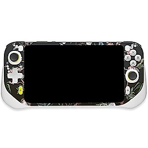 MightySkins Skin Compatible with Logitech G Cloud Gaming Handheld - Asian Fabric | Protective, Durable, and Unique Vinyl Decal wrap Cover | Easy to Apply, Remove, and Change Styles | Made in The USA