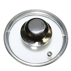 First4spares Replacement Vented Saucepan Lid, Clear, 6 x 12 x 12 cm
