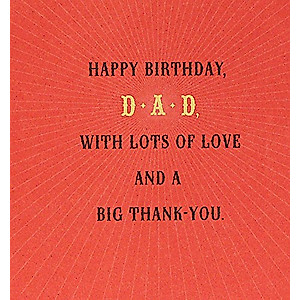 Hallmark Birthday Card for Dad (Cake and Candles)