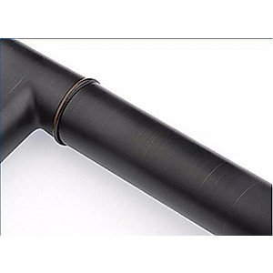 SJQKA-Bathroom faucet, basin faucet creative, Black Bronze single hole basin faucet