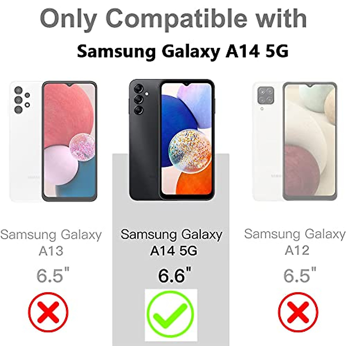 AIGOMARA 6D Plating Astronaut Hidden Stand Case Cover for Samsung Galaxy A14 5G Women Astronaut Folding Bracket Kickstand iPhone Case with Camera Protector Soft TPU Shockproof Bumper - Purple